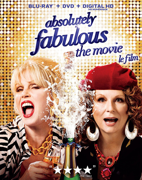 Absolutely Fabulous: The Movie - Blu-ray review