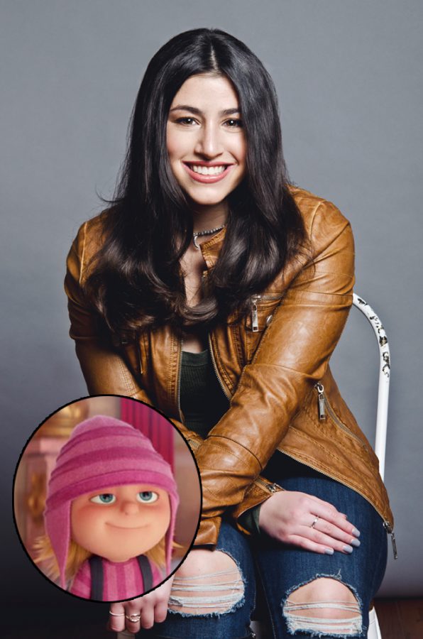 Despicable Me Edith Ninja