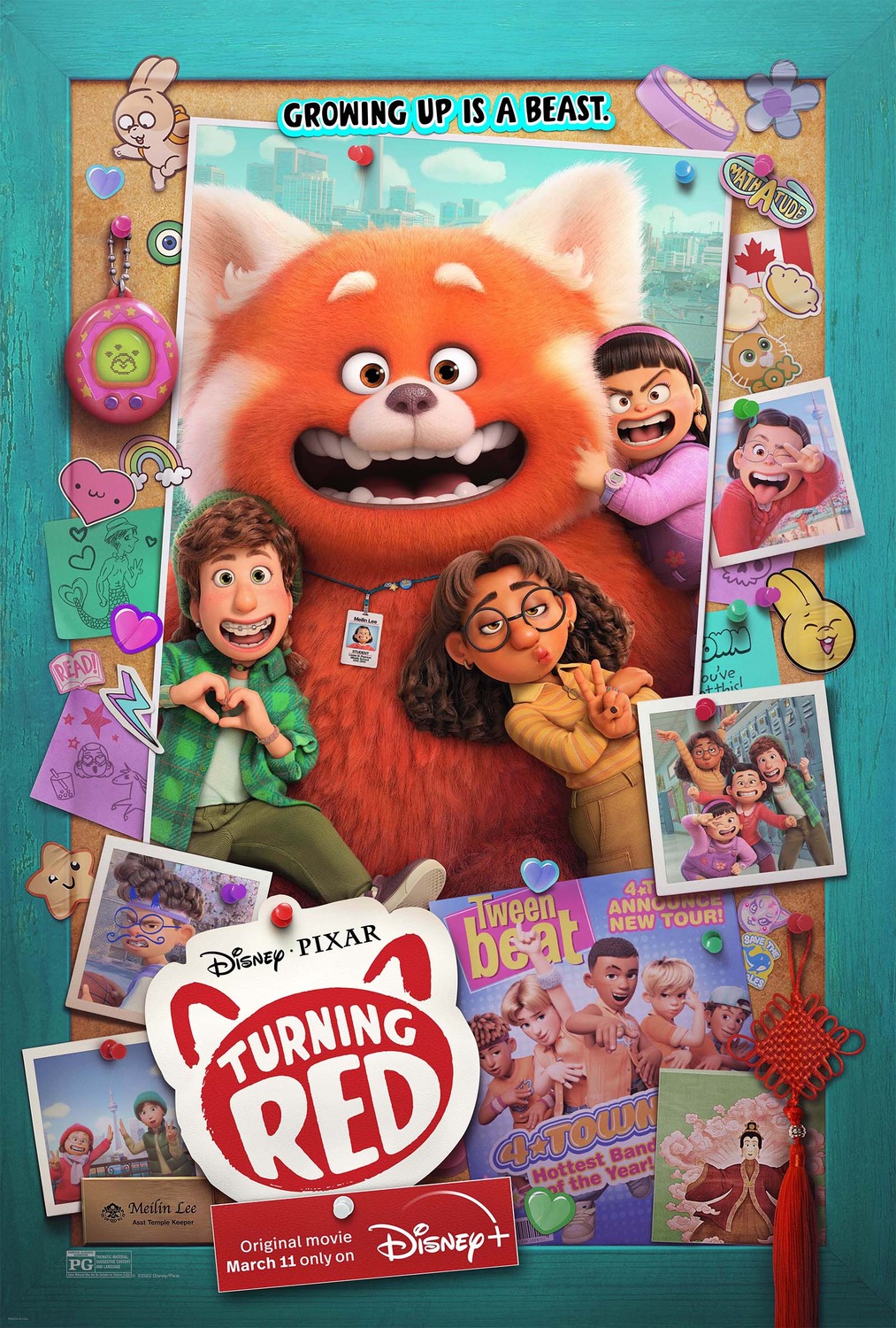Turning Red review: A hilarious, joyful treat for Pixar fans