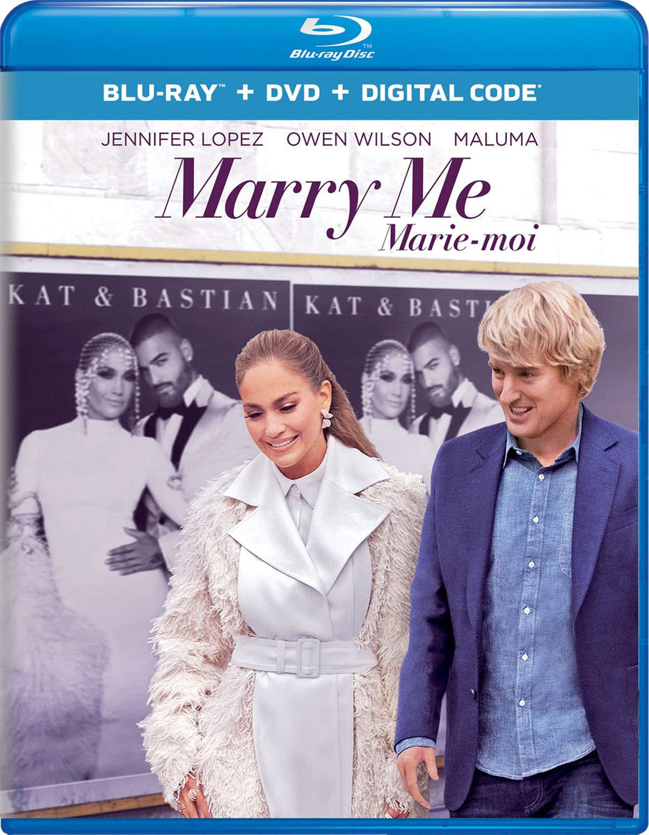 Marry Me: now on Blu-ray starring Jennifer Lopez - review