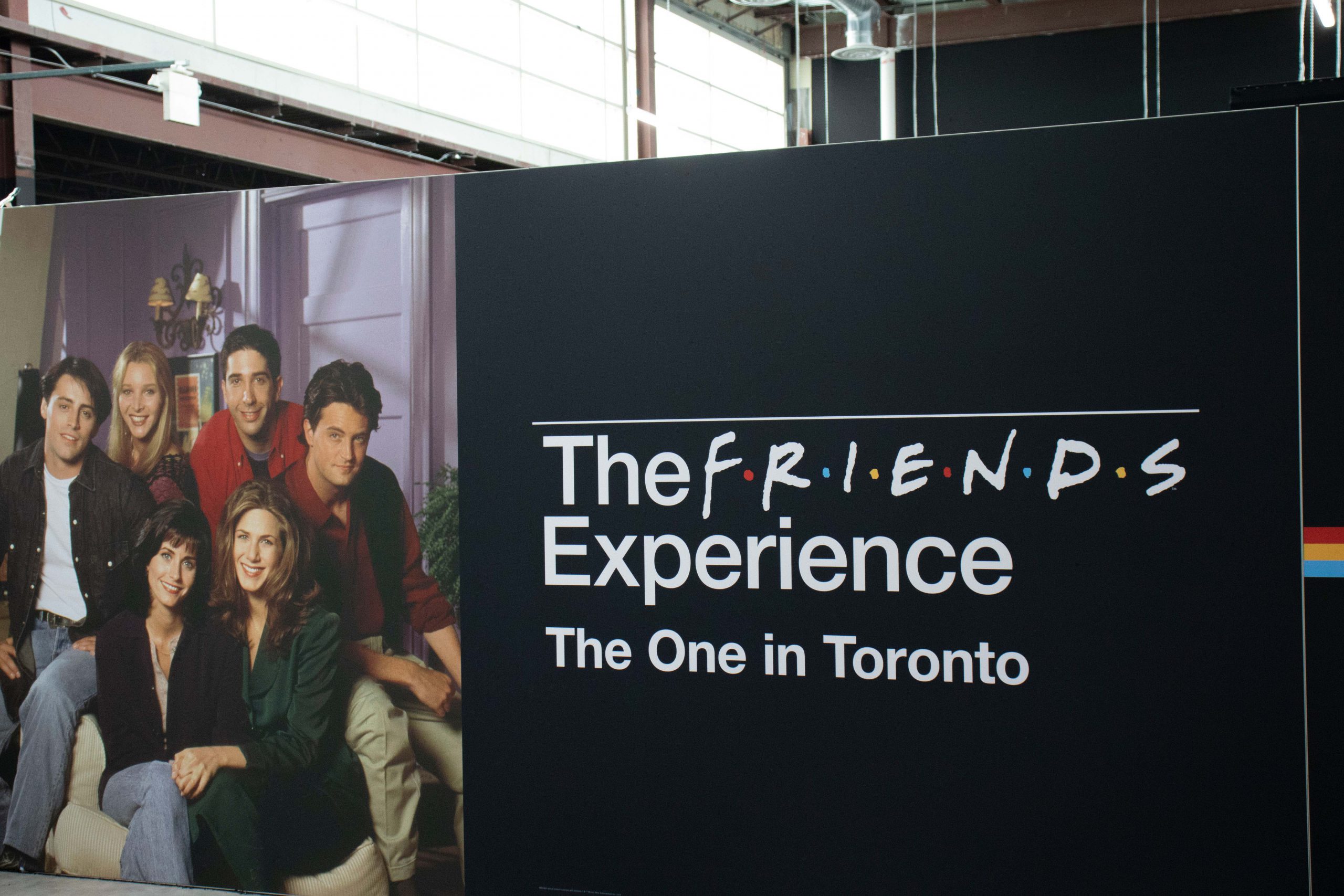 The FRIENDS Experience: The One in Toronto opens July 14!