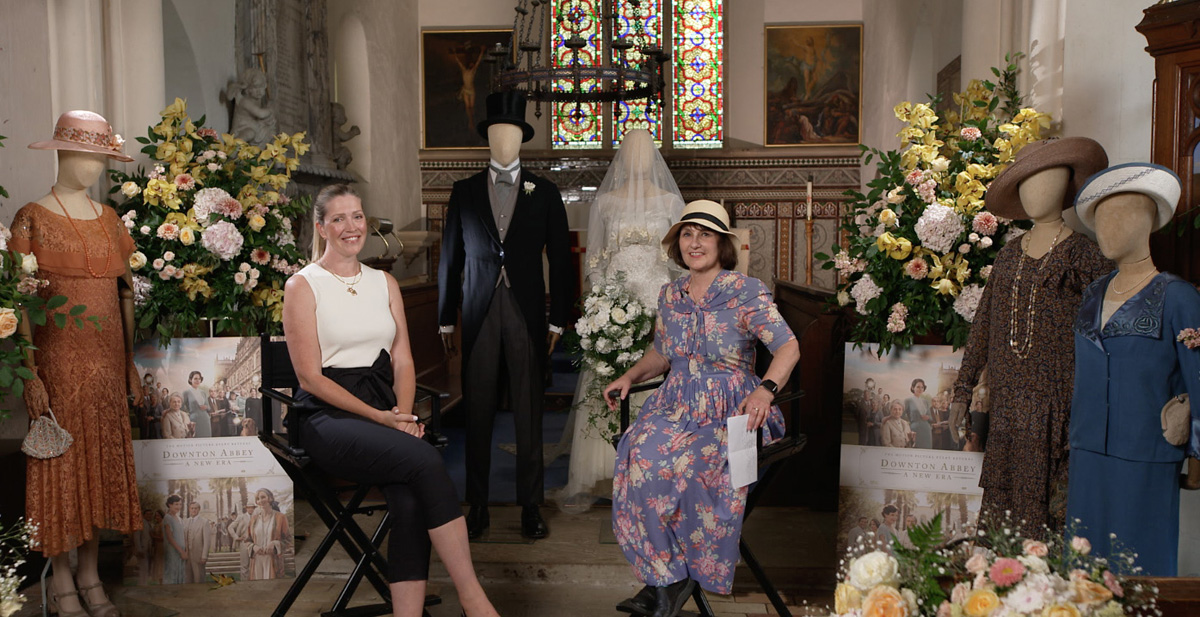 Tour the filming sites of Downton Abbey: A New Era with us!