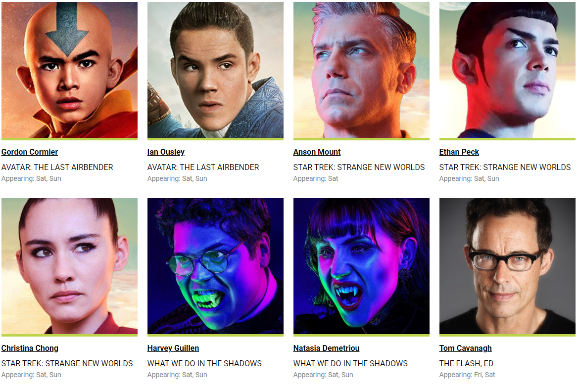 Toronto Comicon opens today and runs to Sunday March 17