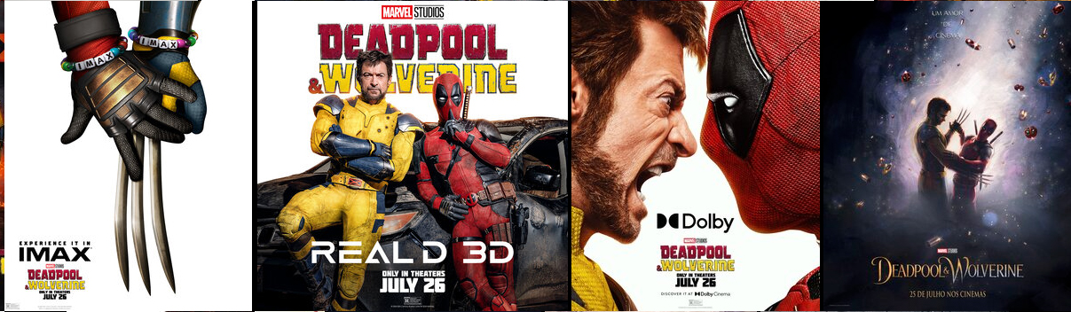 Deadpool & Wolverine remains the weekend box office champ
