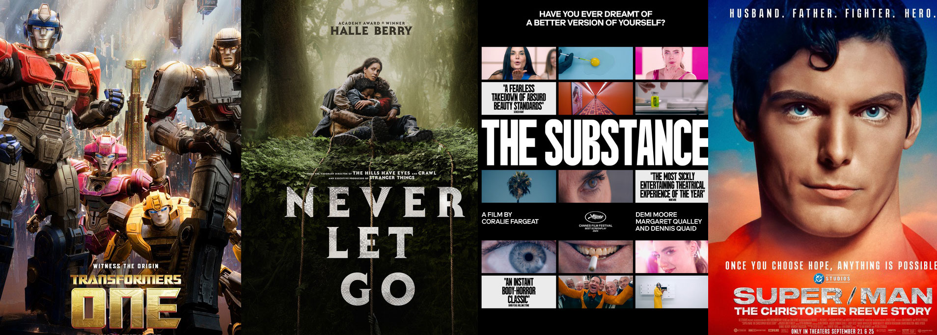 New movies in theaters - Transformers One and more